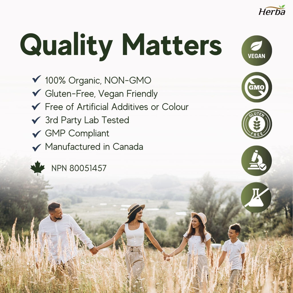 Herba moringa for enhanced well-being