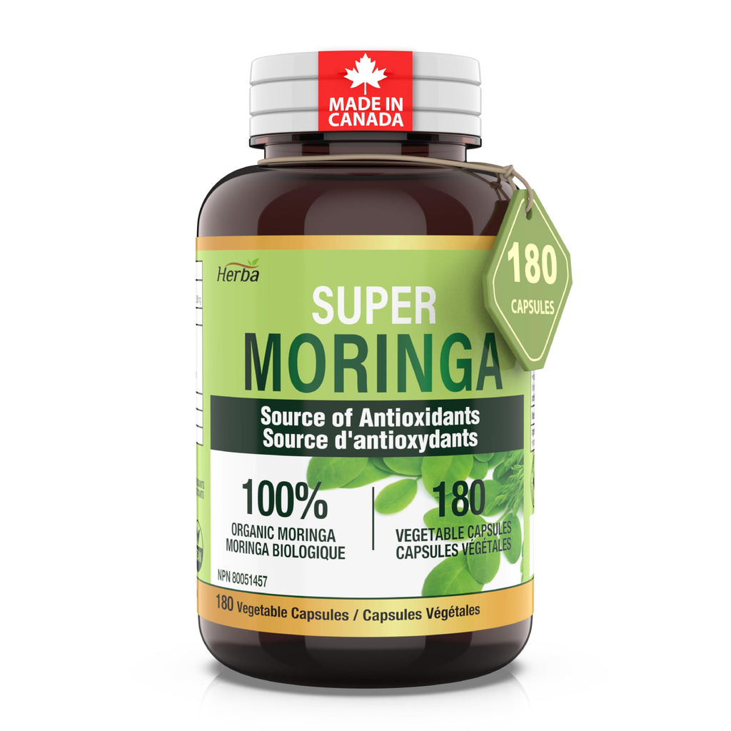 Herba organic moringa capsules benefits