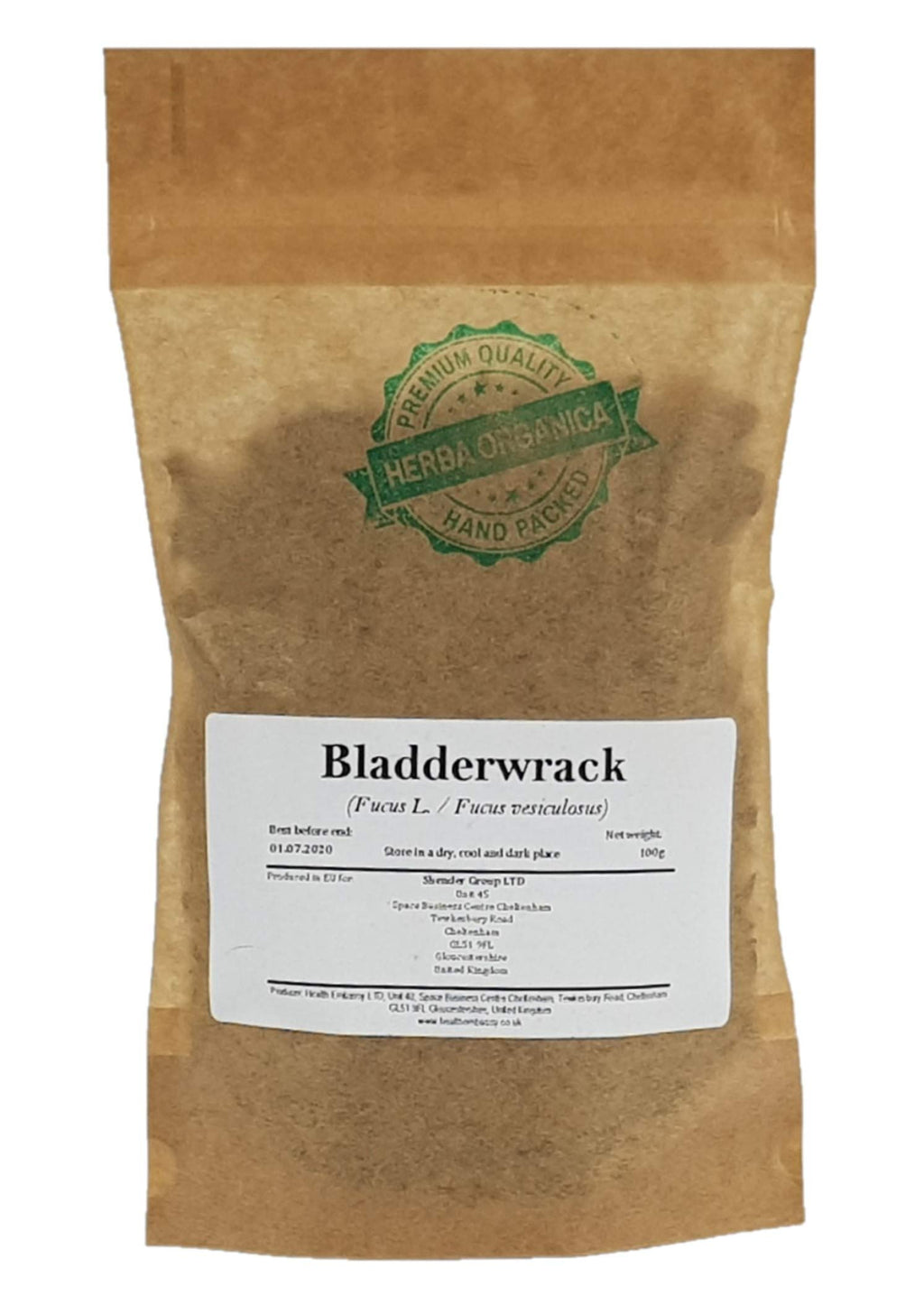 Herba Organica Bladderwrack herbal tea benefits