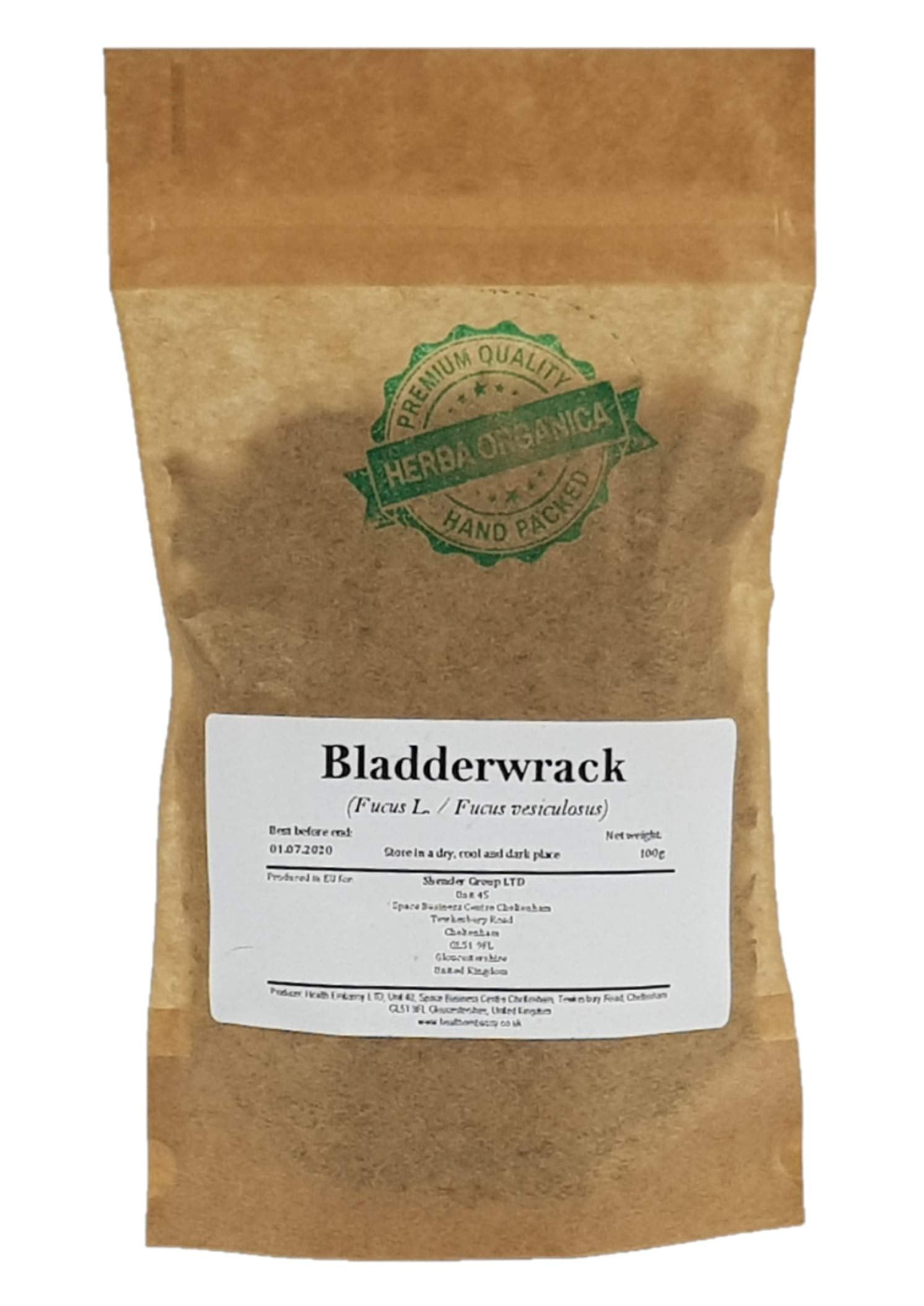 Herba Organica Bladderwrack herbal tea benefits