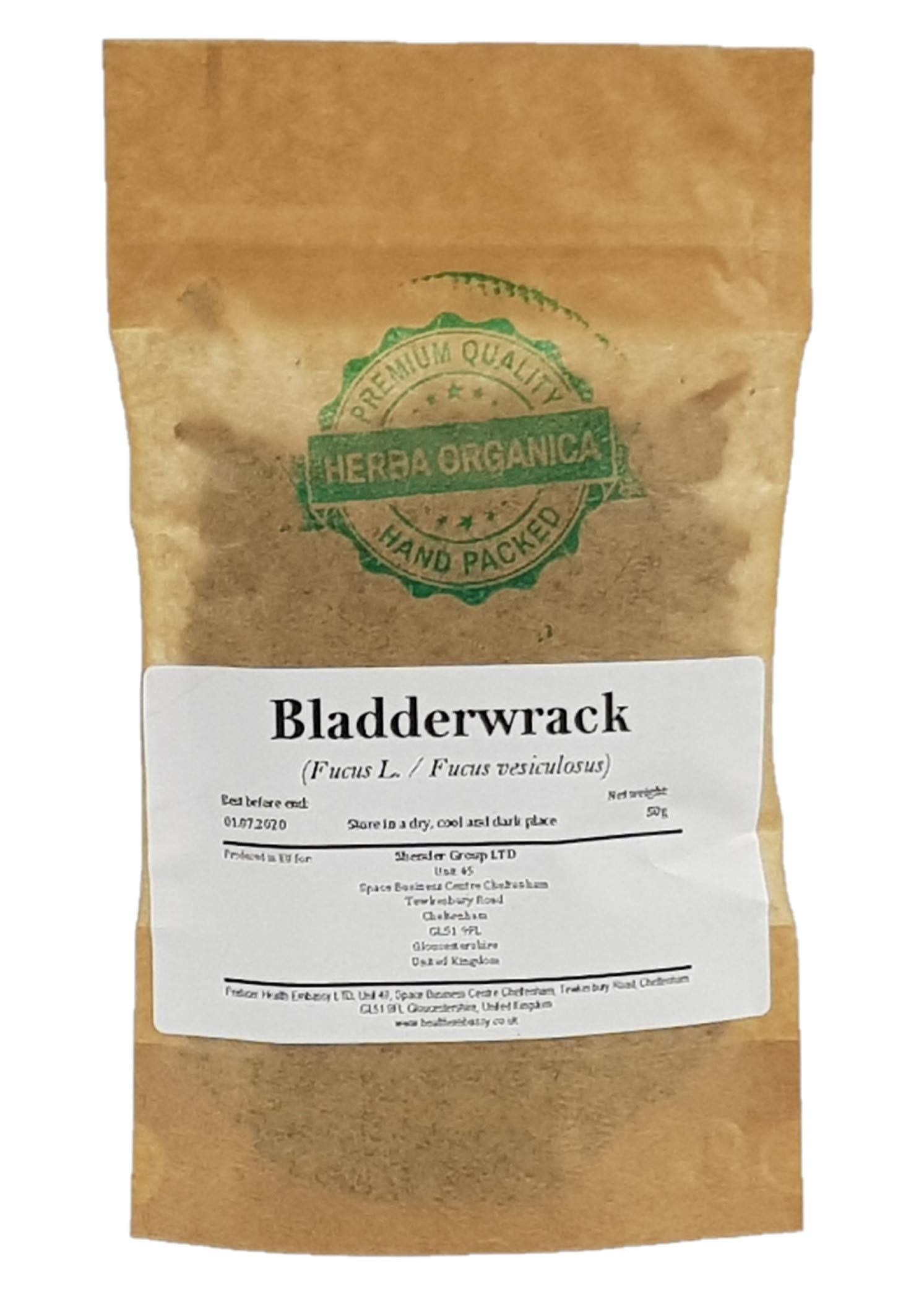 Herba Organica Bladderwrack herbal tea benefits