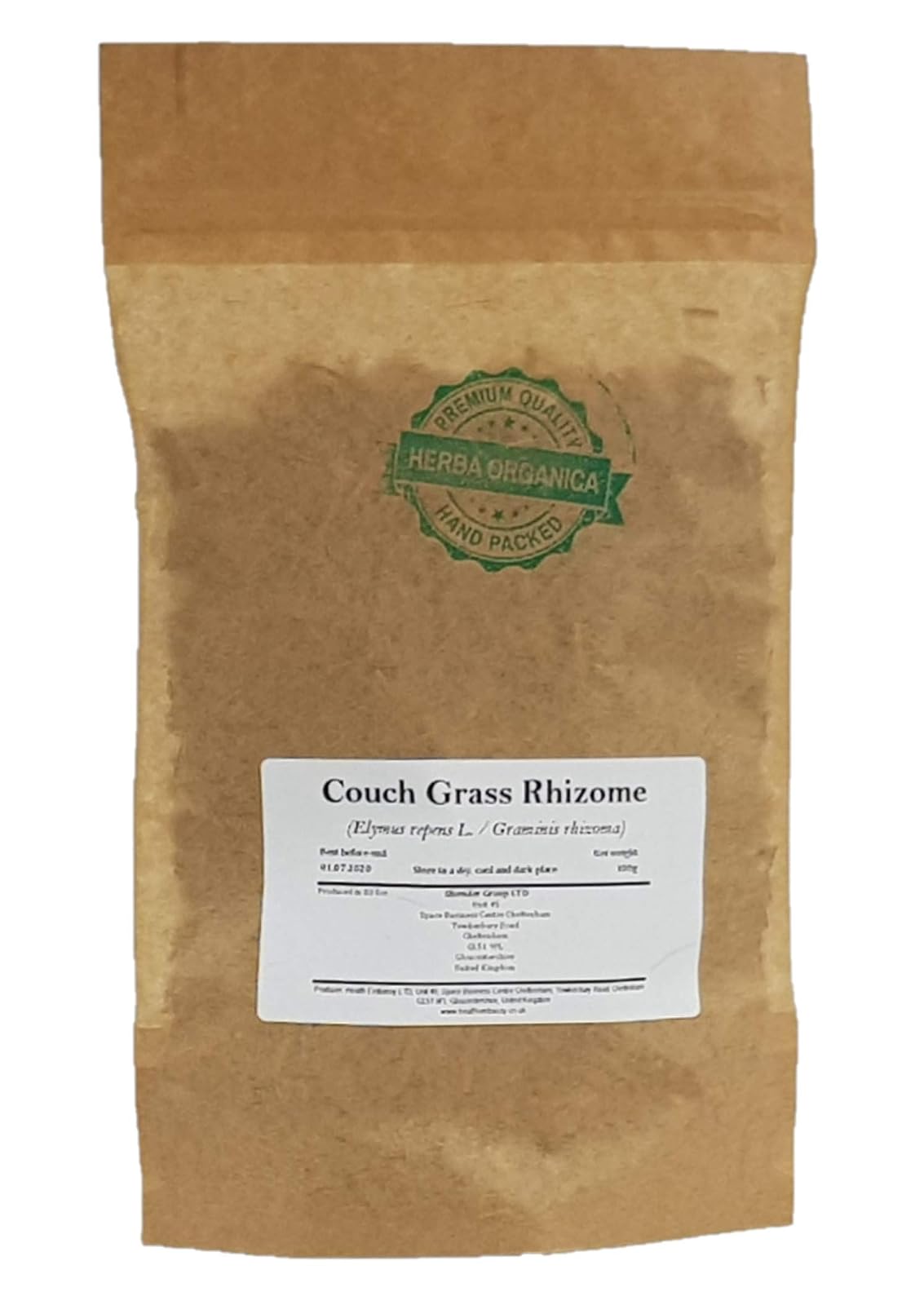 Herba Organica Couch Grass Rhizome benefits