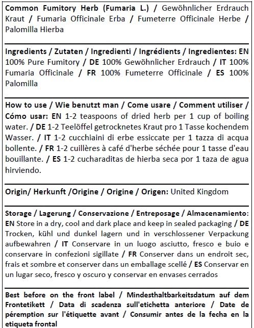 Herba Organica herbal tea for wellness