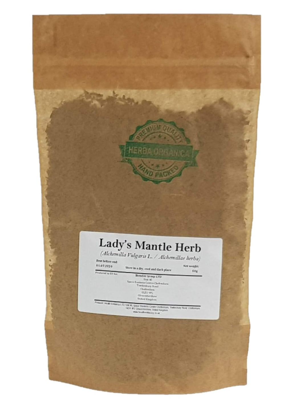 Herba Organica Lady's Mantle tea benefits