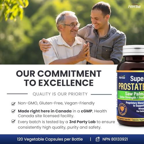 Herba prostate capsules for vitality