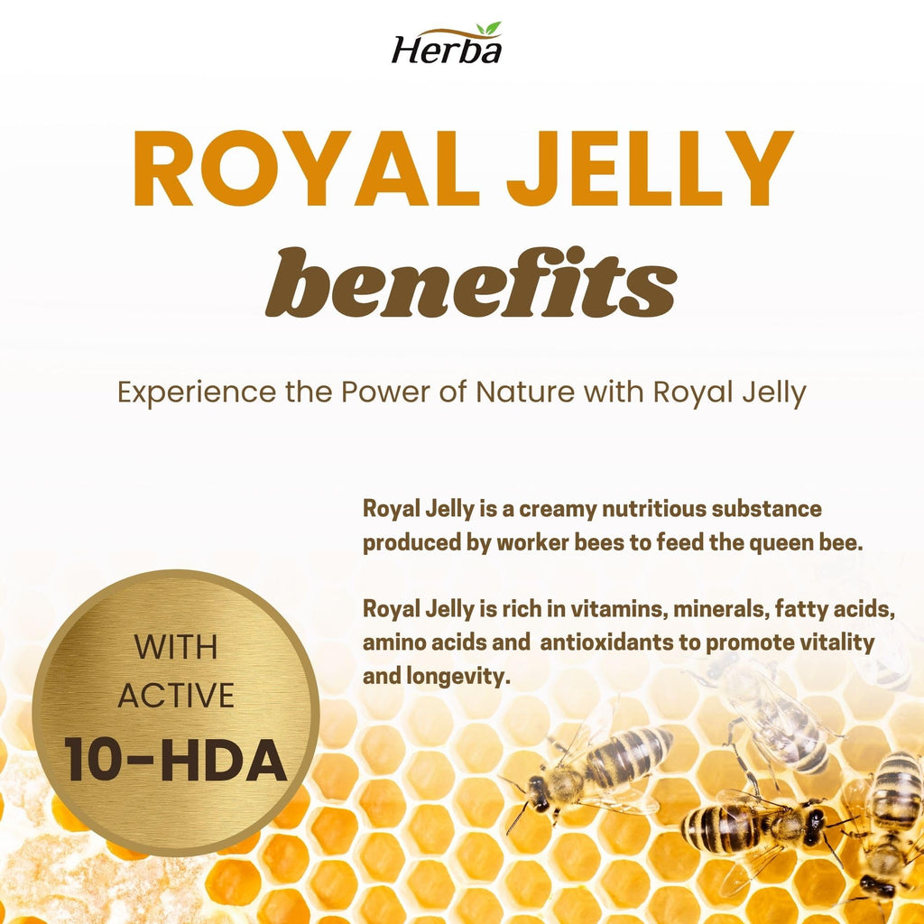 Herba Royal Jelly for daily wellness