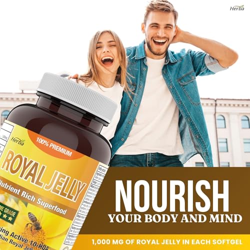 Herba Royal Jelly for holistic wellness