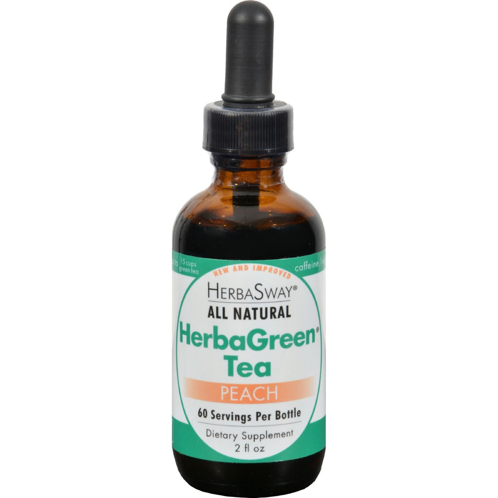 Herba Sway green tea peach infusion