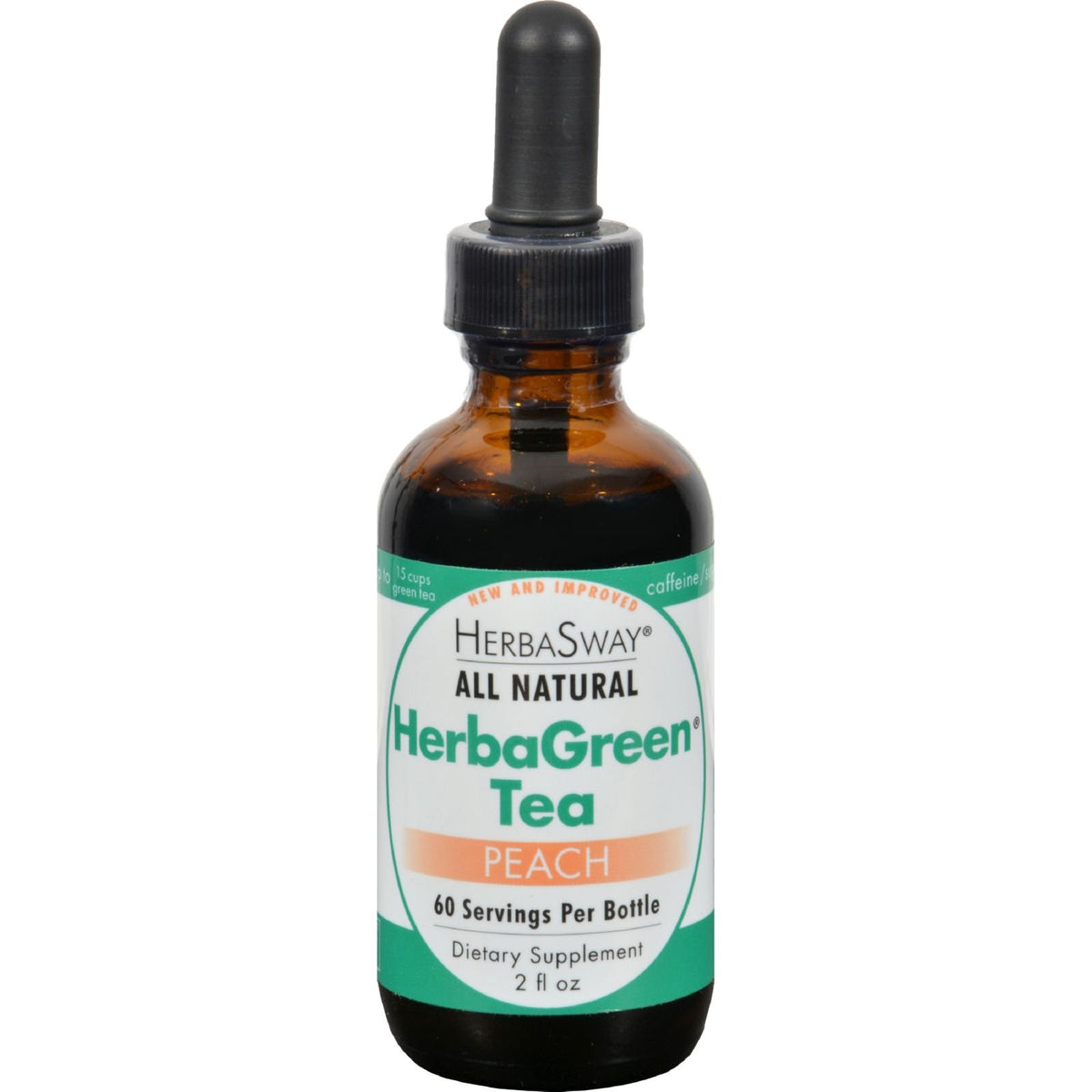 Herba Sway green tea peach infusion