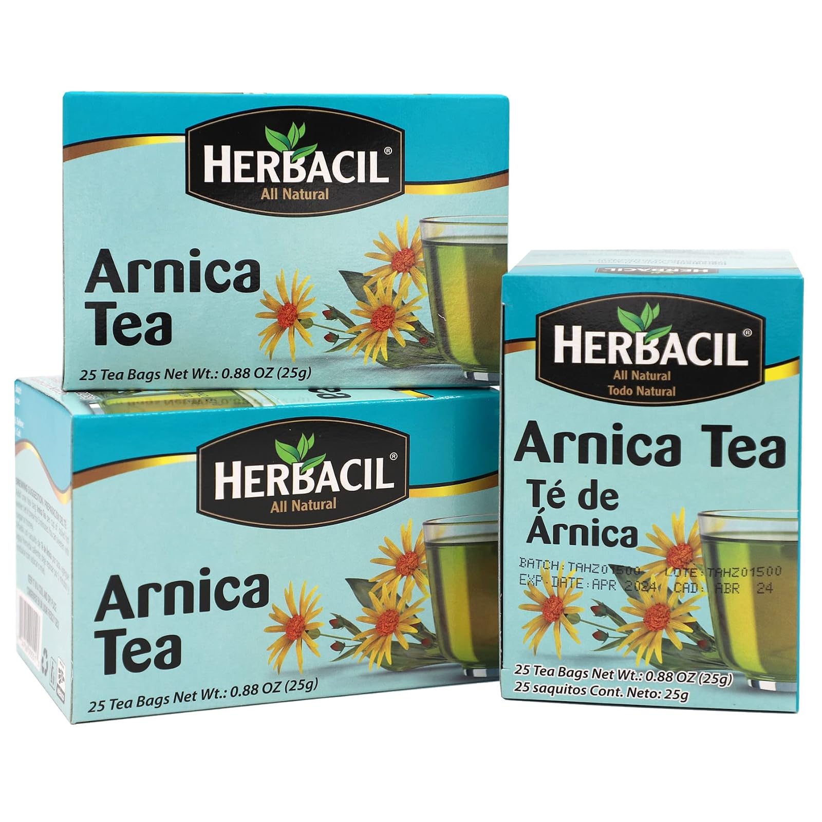 Herbacil herbal tea for relaxation