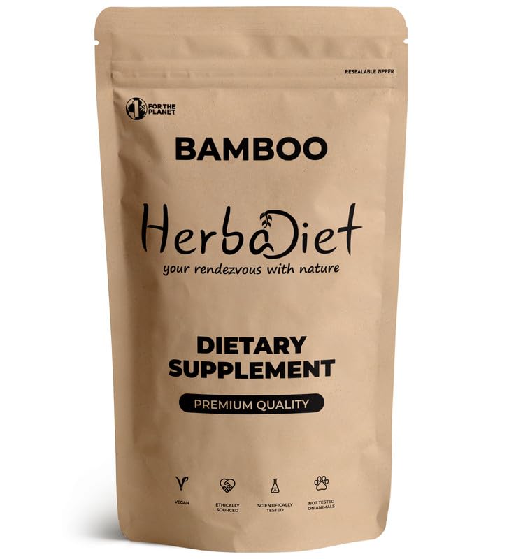 Herbadiet bamboo extract for skin