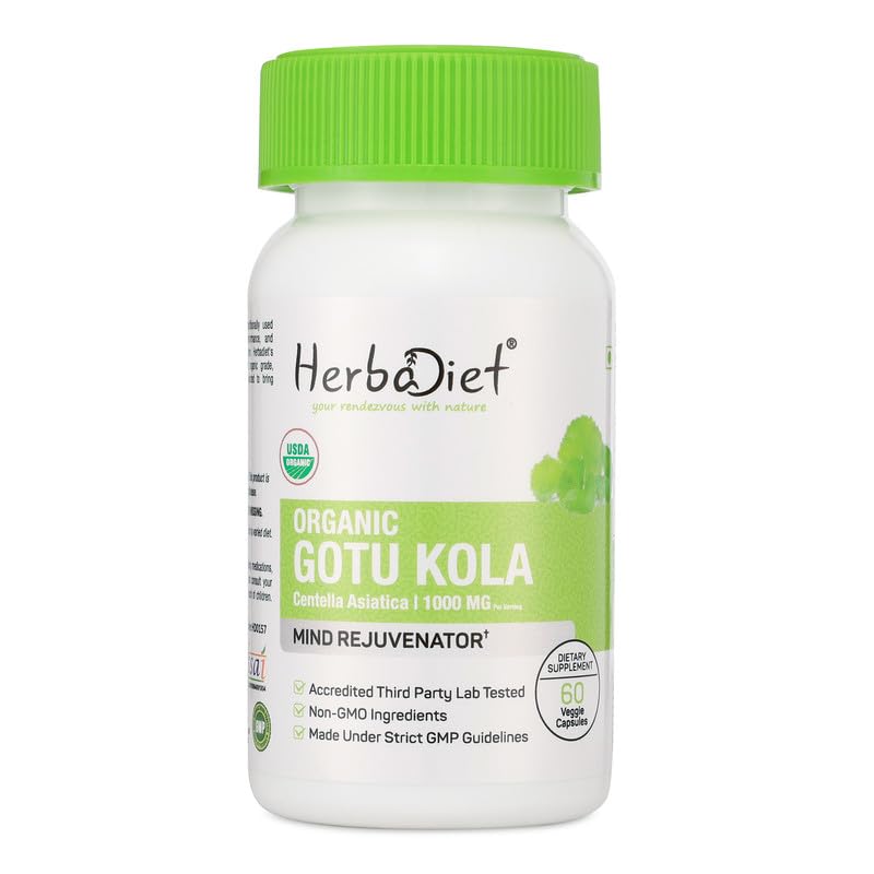 Herbadiet cognitive support supplement