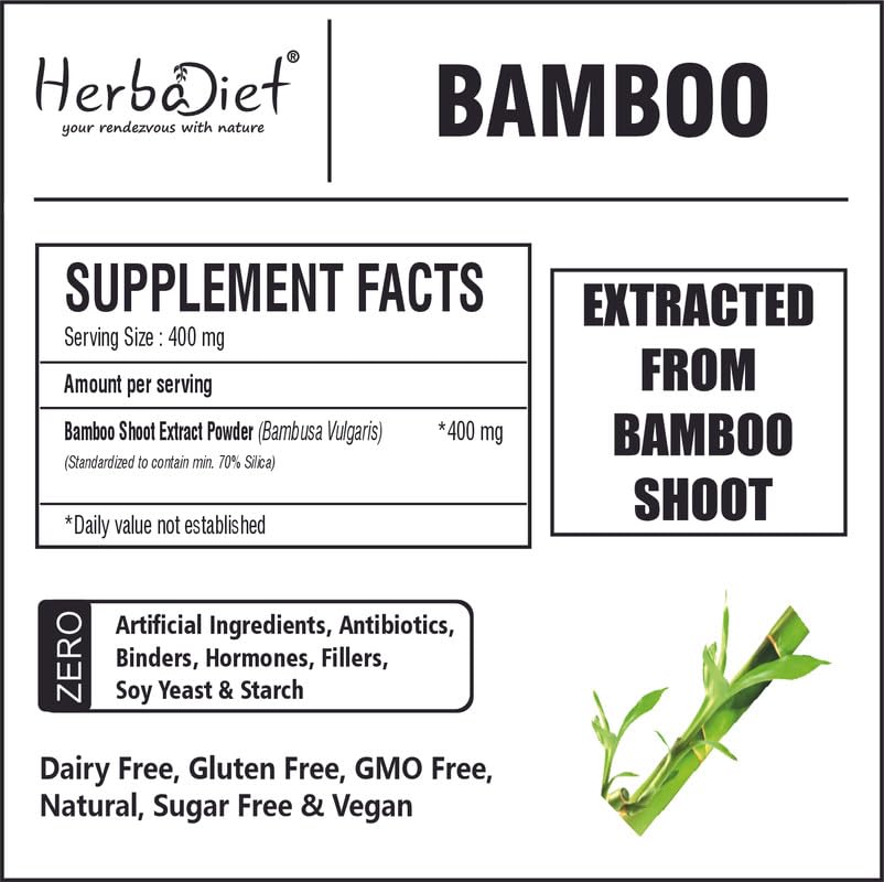 Herbadiet extract for radiant skin