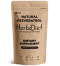 Herbadiet Trans Resveratrol antioxidant powder
