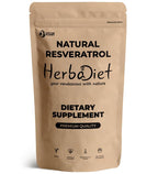 Herbadiet Trans Resveratrol antioxidant powder