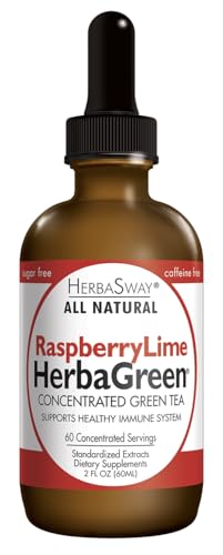 Herbagreen tea raspberry lime blend