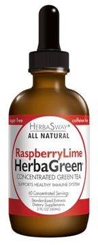 Herbagreen tea raspberry lime blend