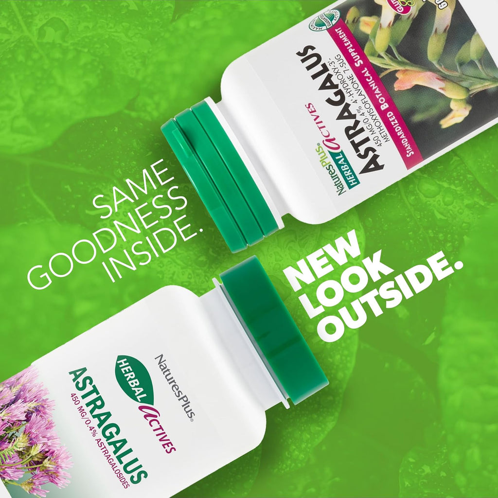 Herbal Actives Astragalus energy booster