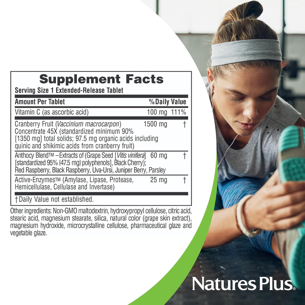 Herbal Actives cranberry for antioxidant support