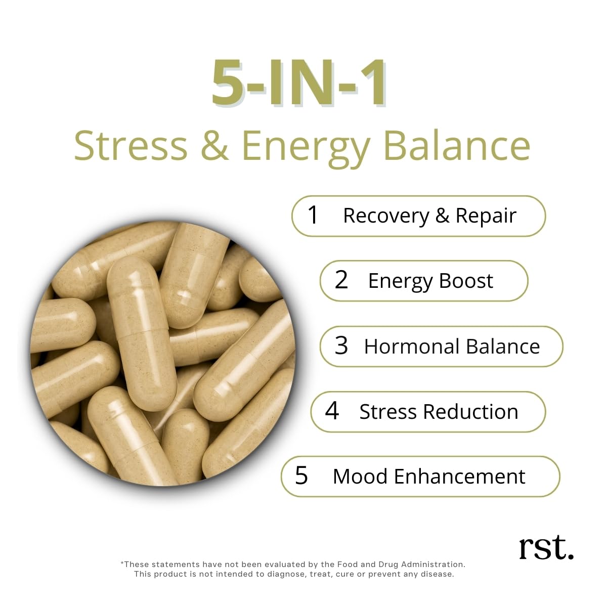 herbal adaptogen blend for better focus