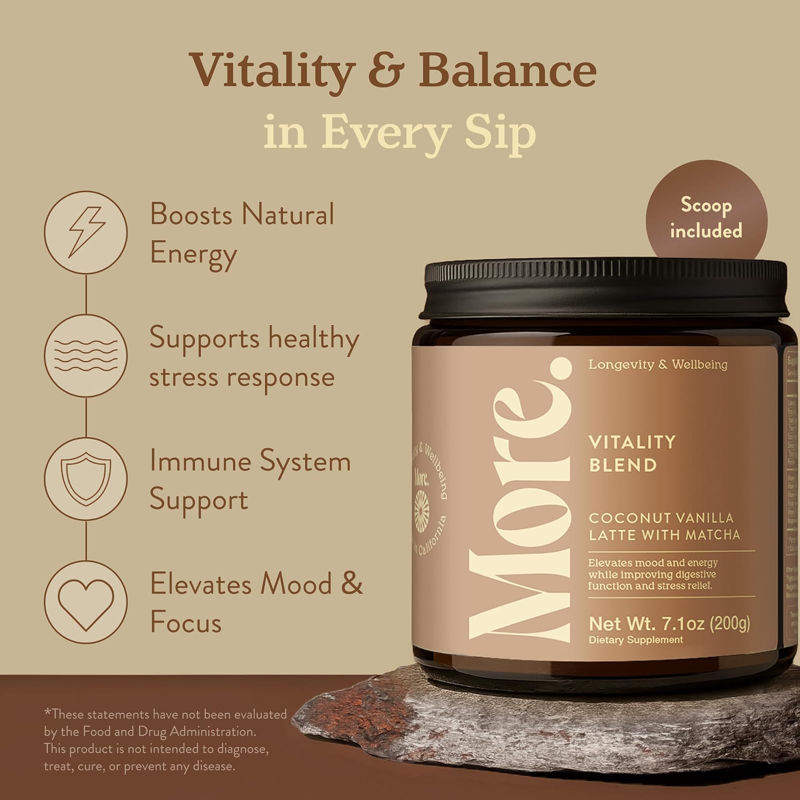 herbal adaptogen drink mix