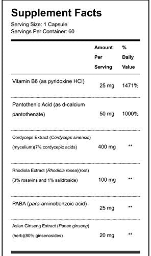 herbal adaptogen for adrenal health