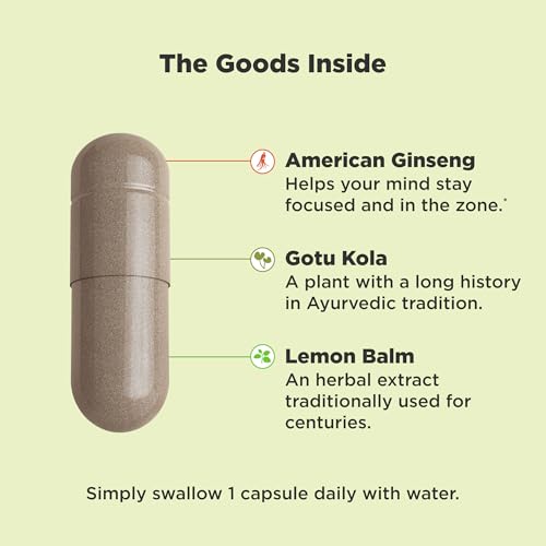 herbal adaptogen for mental clarity