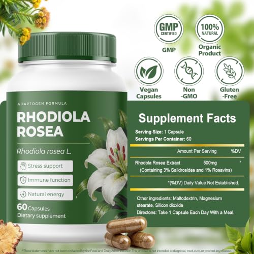 herbal adaptogen for stress relief