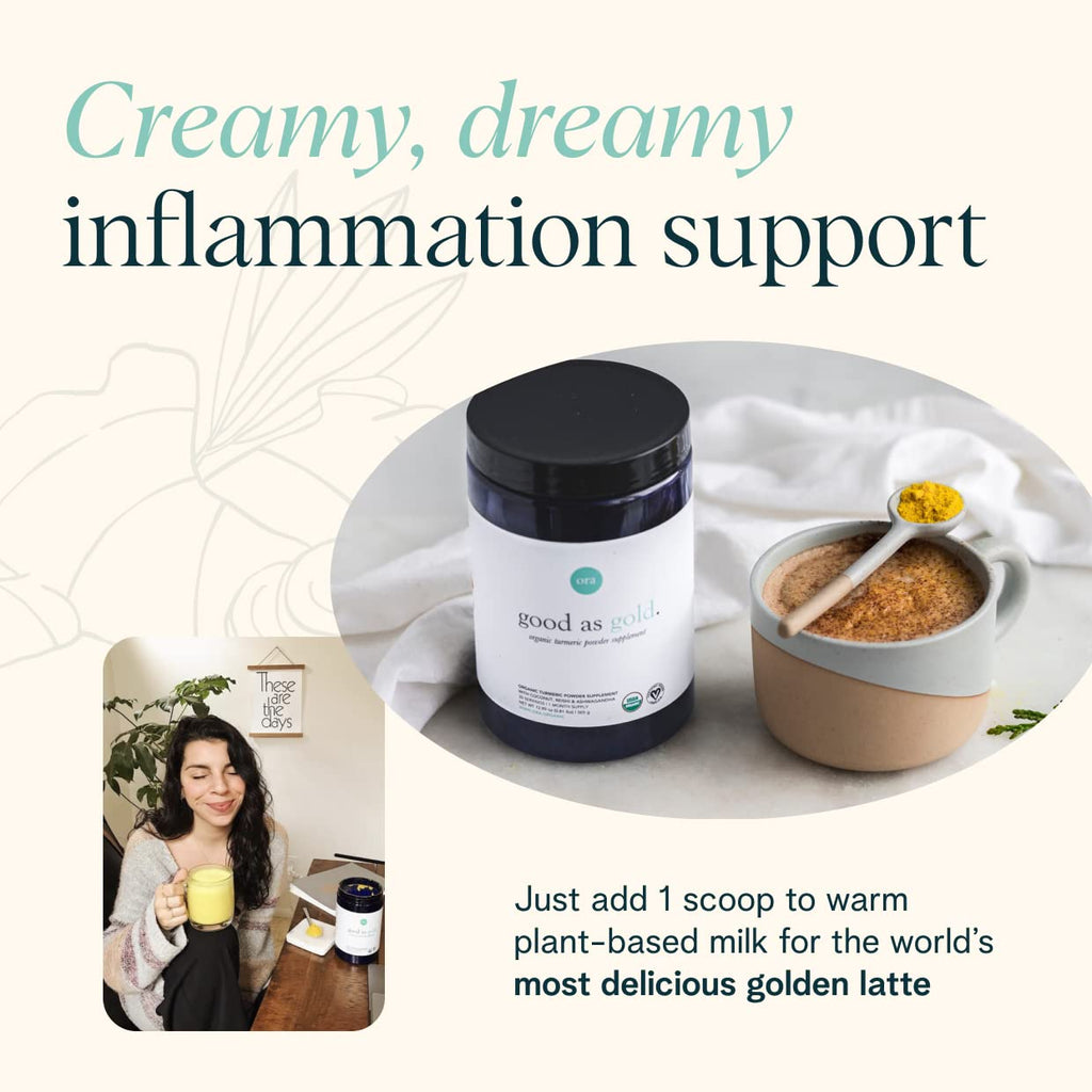 herbal adaptogen turmeric tea blend