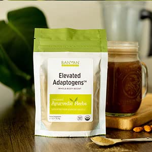 Herbal adaptogens for daily vitality