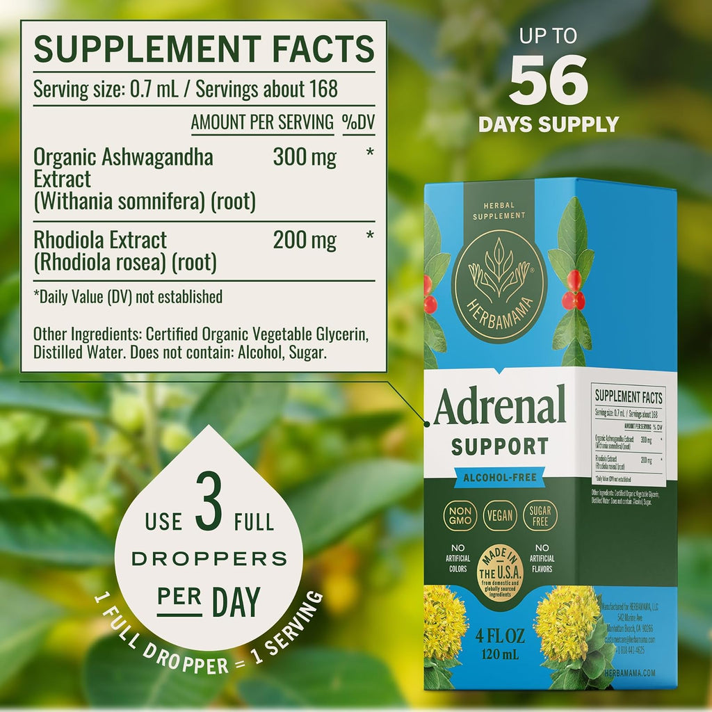 herbal adrenal extract for energy