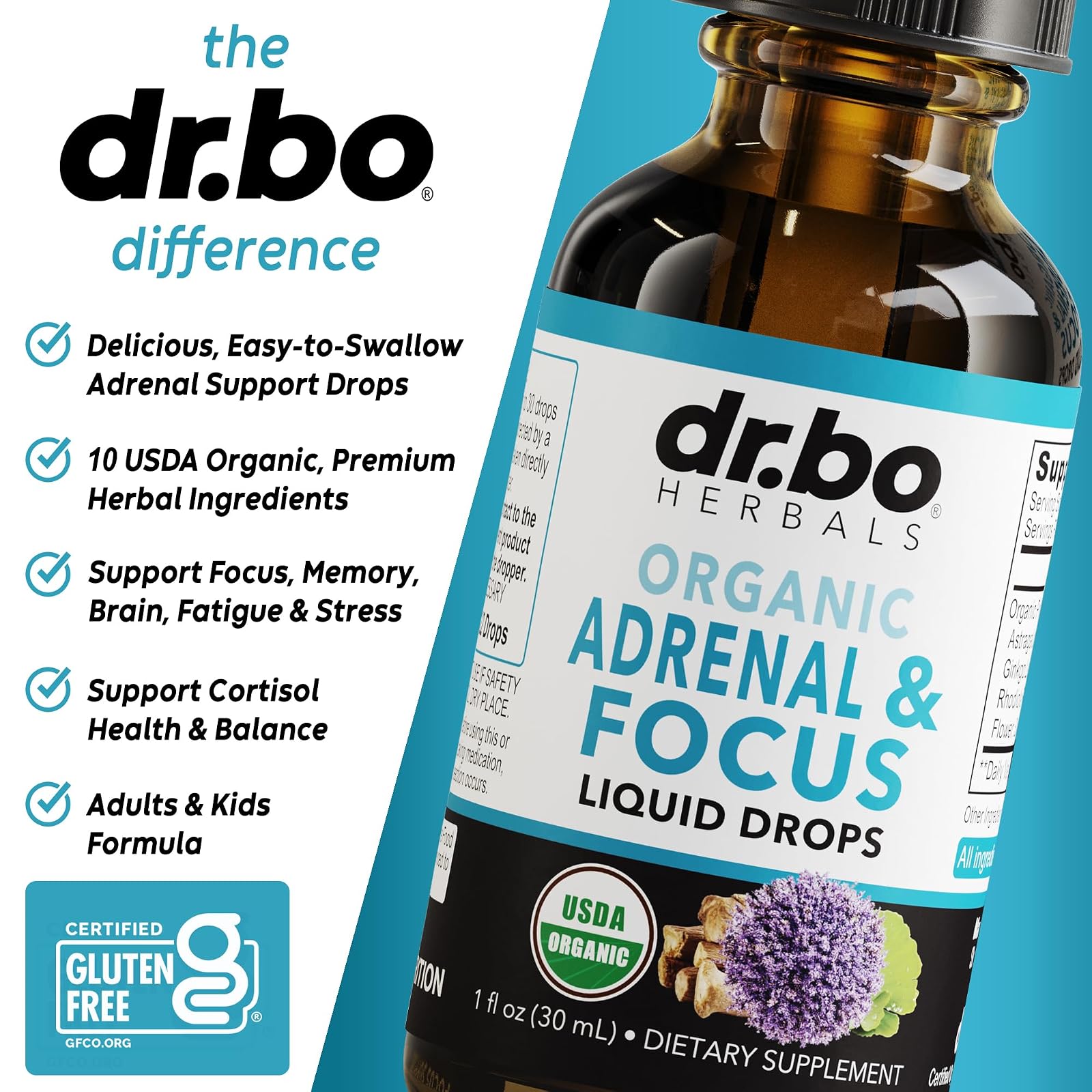 herbal adrenal support liquid formula