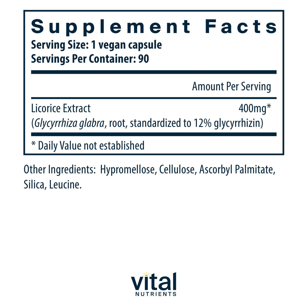 herbal adrenal support supplement