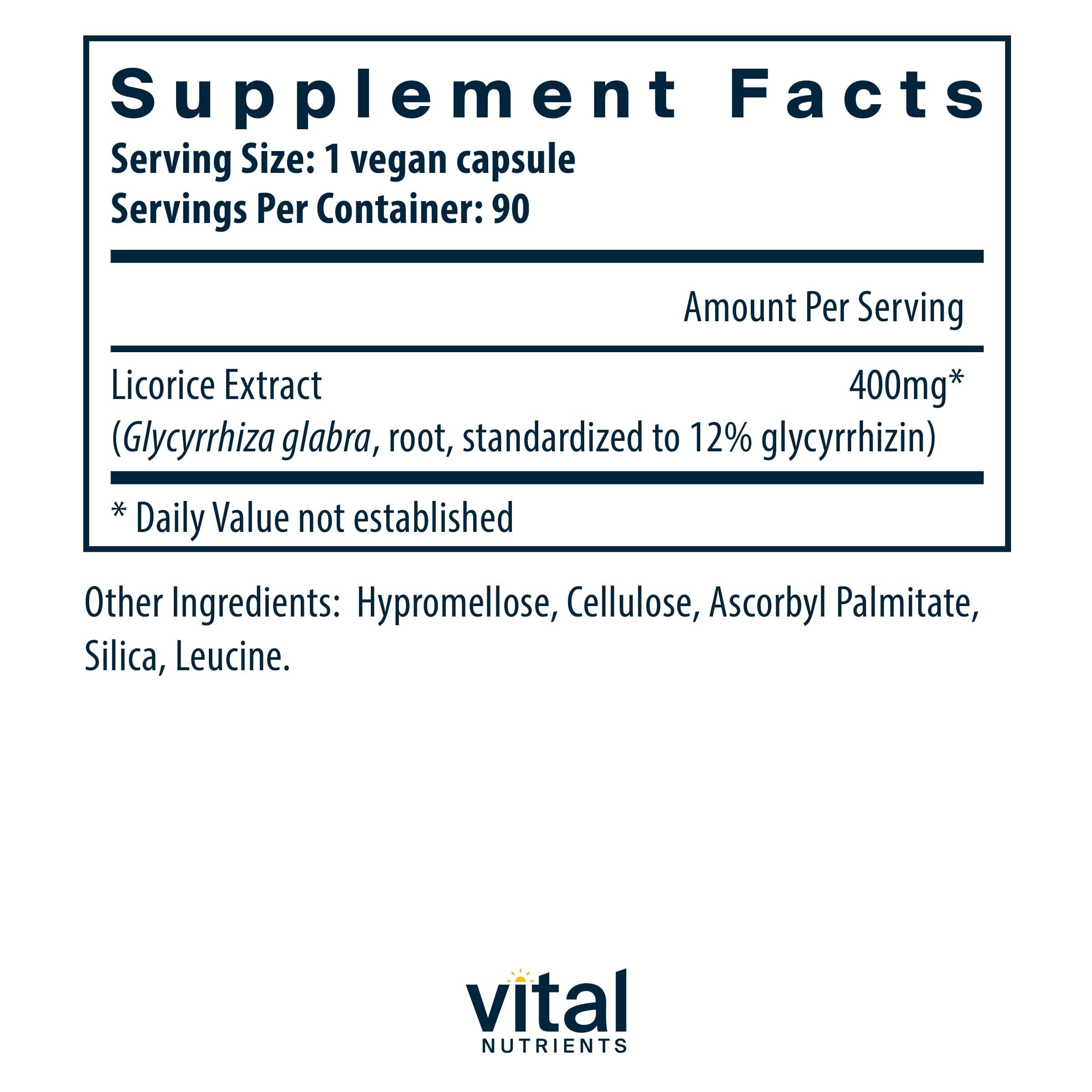 herbal adrenal support supplement