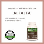 herbal alfalfa capsules for digestion