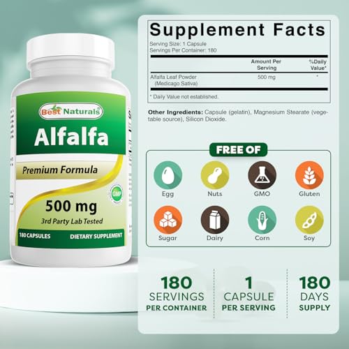 herbal alfalfa for digestive support