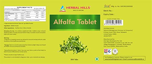 herbal alfalfa for digestive support