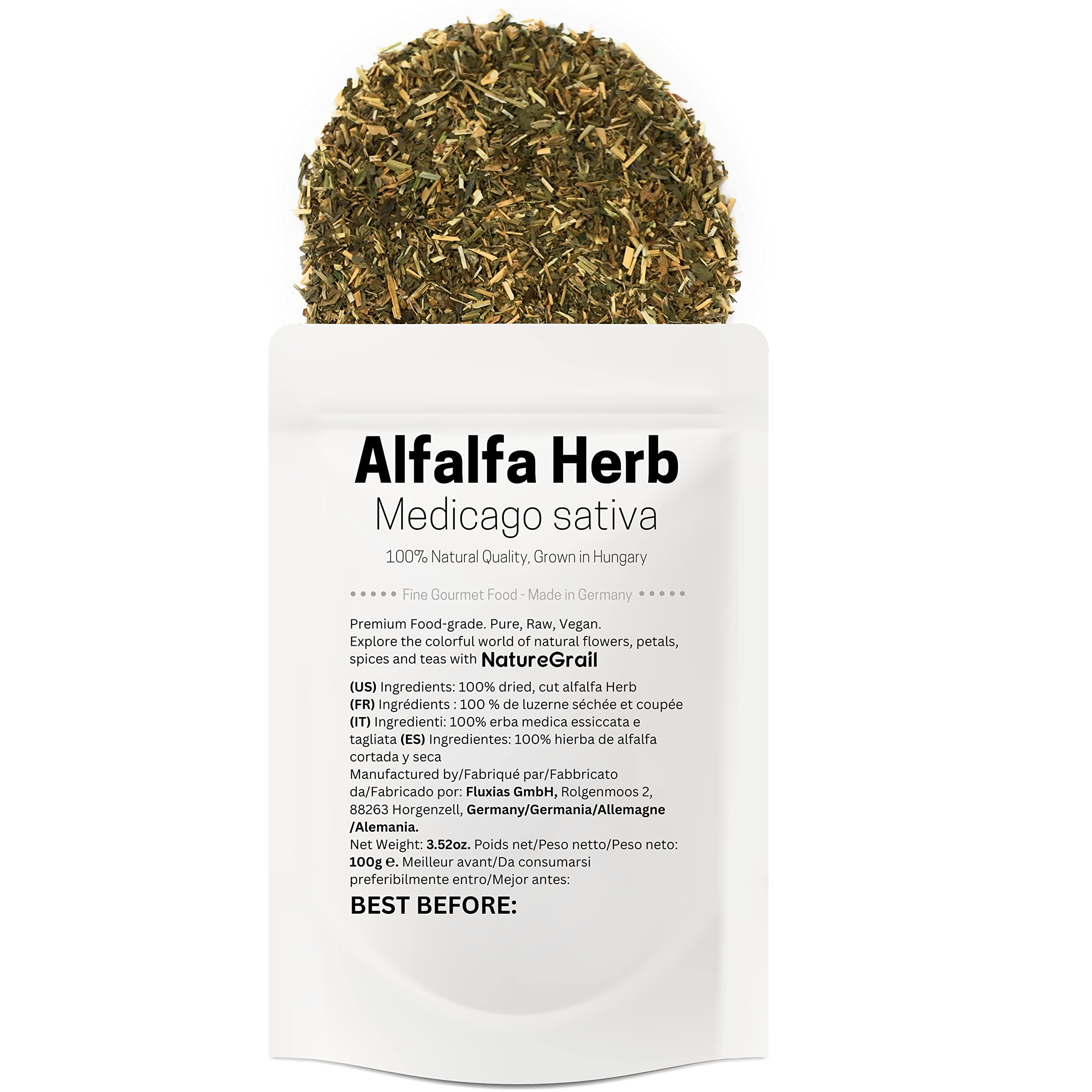 herbal alfalfa for digestive support