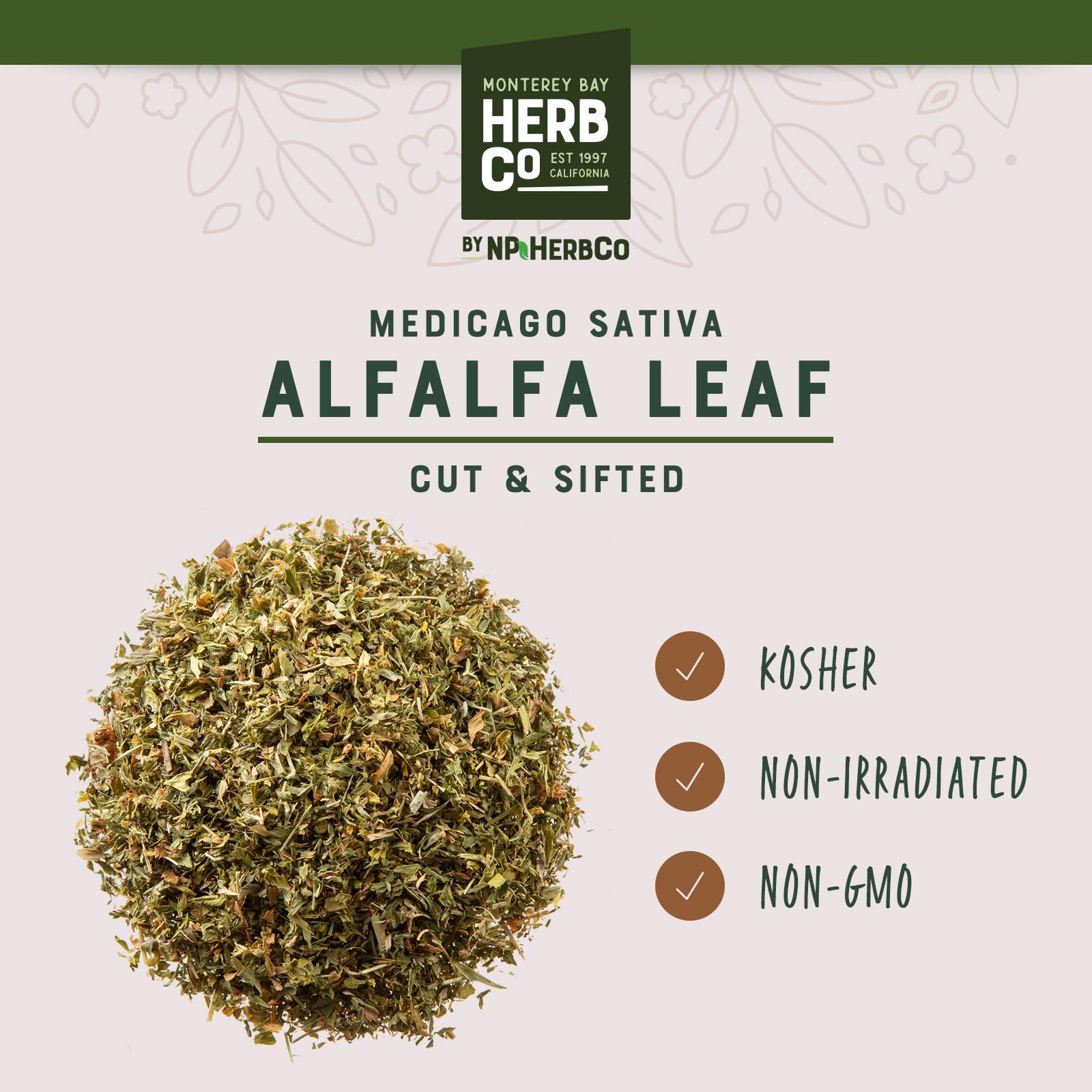 herbal alfalfa for natural remedies