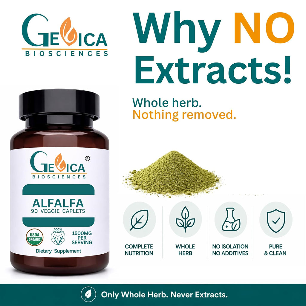 herbal alfalfa for overall wellness