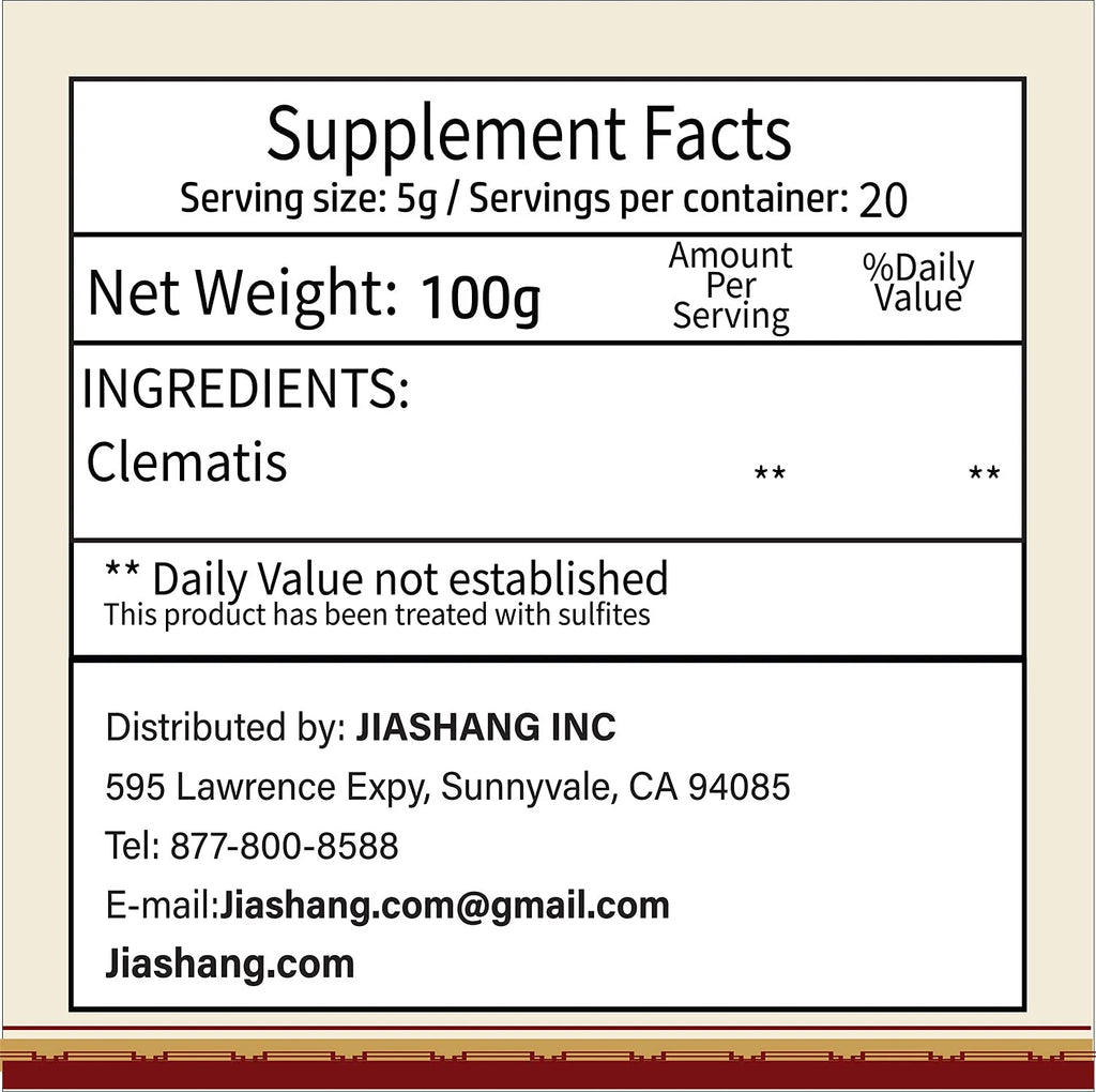 Herbal alfalfa from MU Tong since 1905