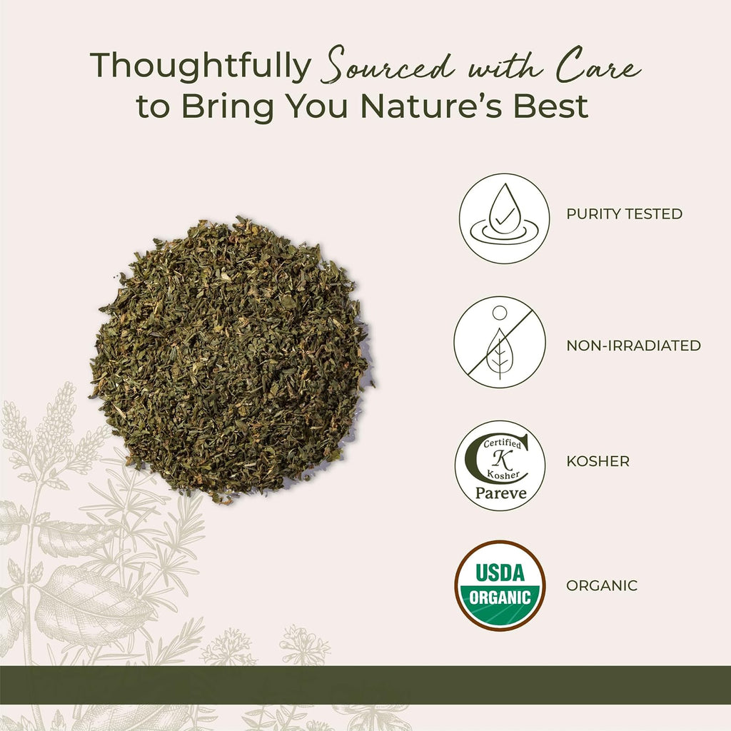 herbal alfalfa leaf for digestion