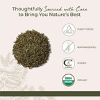 herbal alfalfa leaf for digestion