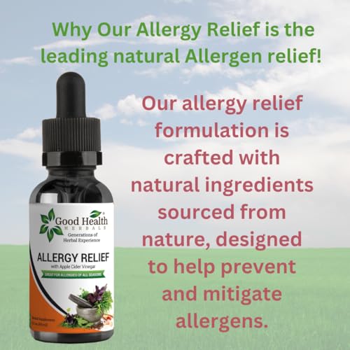 herbal allergy relief for sensitive individuals
