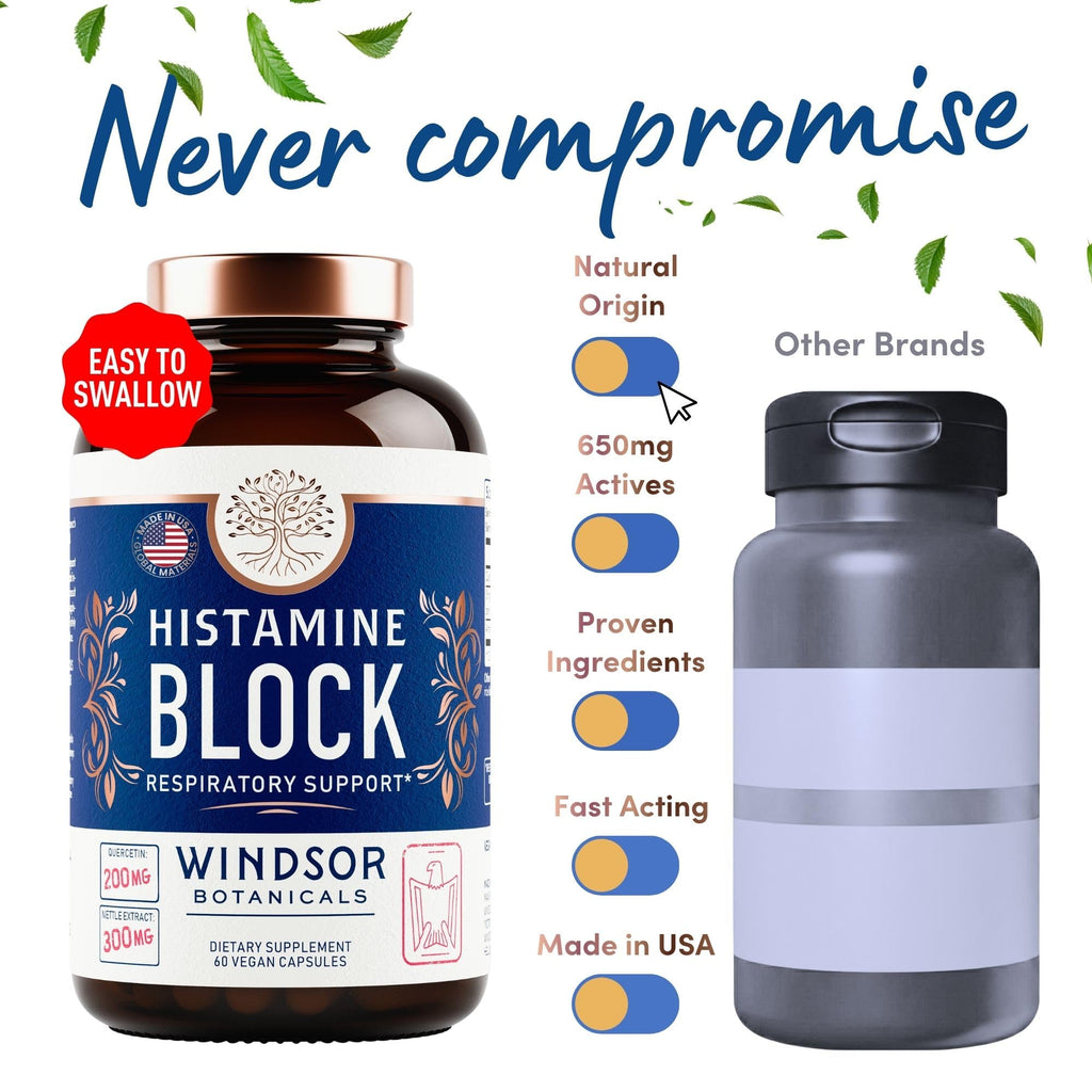 herbal allergy relief option