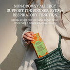 Herbal allergy support with nettle