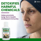Herbal aloe juice for vitality