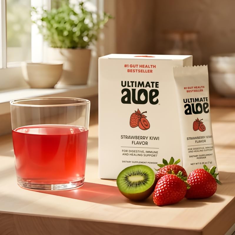 Herbal aloe powder for hydration