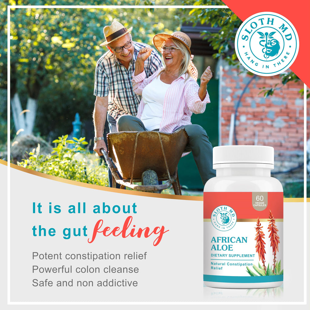 herbal aloe supplement for digestive ease