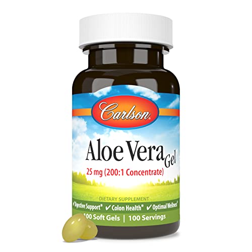 Herbal aloe vera for colon support